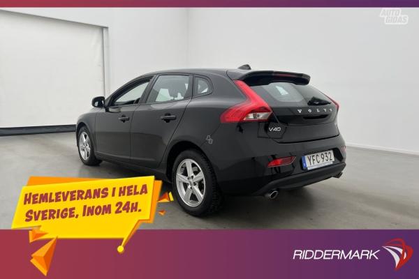 Black Volvo V40 2017 in Kaunas, with an engine capacity of 0.00 L and mileage of 63 thousand km for 22258 €, photo 7 on AUTOMOTO.COM.LV