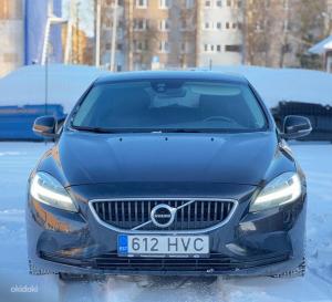Black Volvo V40 2017 in Narva, with an engine capacity of 2.00 L and mileage of 280 thousand km for 5999 €, photo 11 on AUTOMOTO.COM.LV