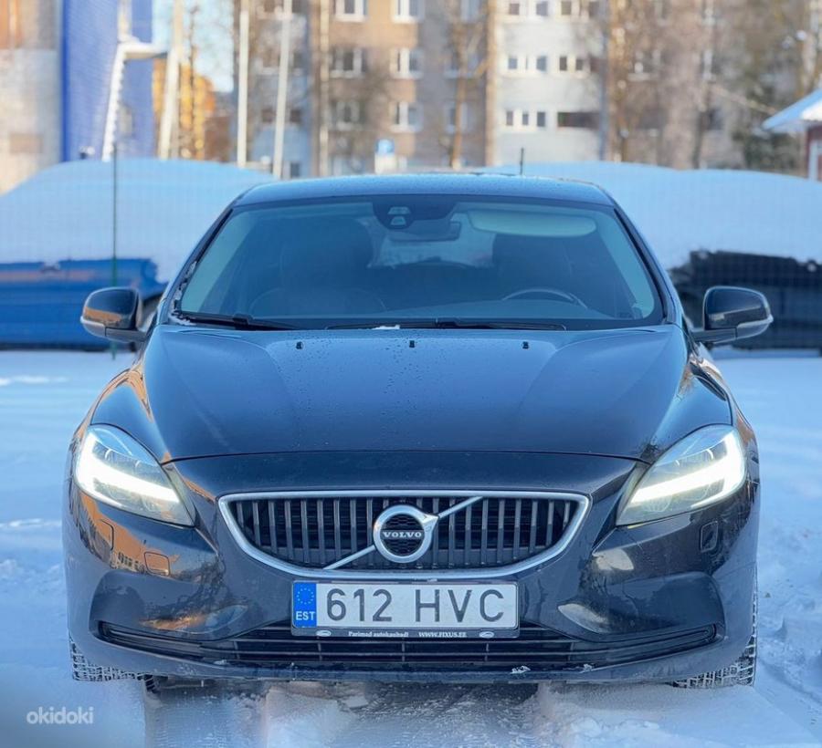 Black Volvo V40 2017 in Narva, with an engine capacity of 2.00 L and mileage of 280 thousand km for 5999 €, photo 11 on AUTOMOTO.COM.LV