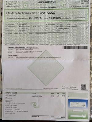 Черный Вольво В40 2017 в Каунас, объемом двигателя 1.97 л и пробегом 175 тыс. км за 10900 €, фото 22 на AUTOMOTO.COM.LV