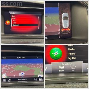 Black Volvo V40 2017 in Jurmala, with an engine capacity of 2.00 L and mileage of 220 thousand km for 9750 €, photo 27 on AUTOMOTO.COM.LV