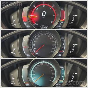 Black Volvo V40 2017 in Jurmala, with an engine capacity of 2.00 L and mileage of 220 thousand km for 9750 €, photo 28 on AUTOMOTO.COM.LV
