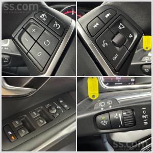 Black Volvo V40 2017 in Jurmala, with an engine capacity of 2.00 L and mileage of 220 thousand km for 9750 €, photo 30 on AUTOMOTO.COM.LV