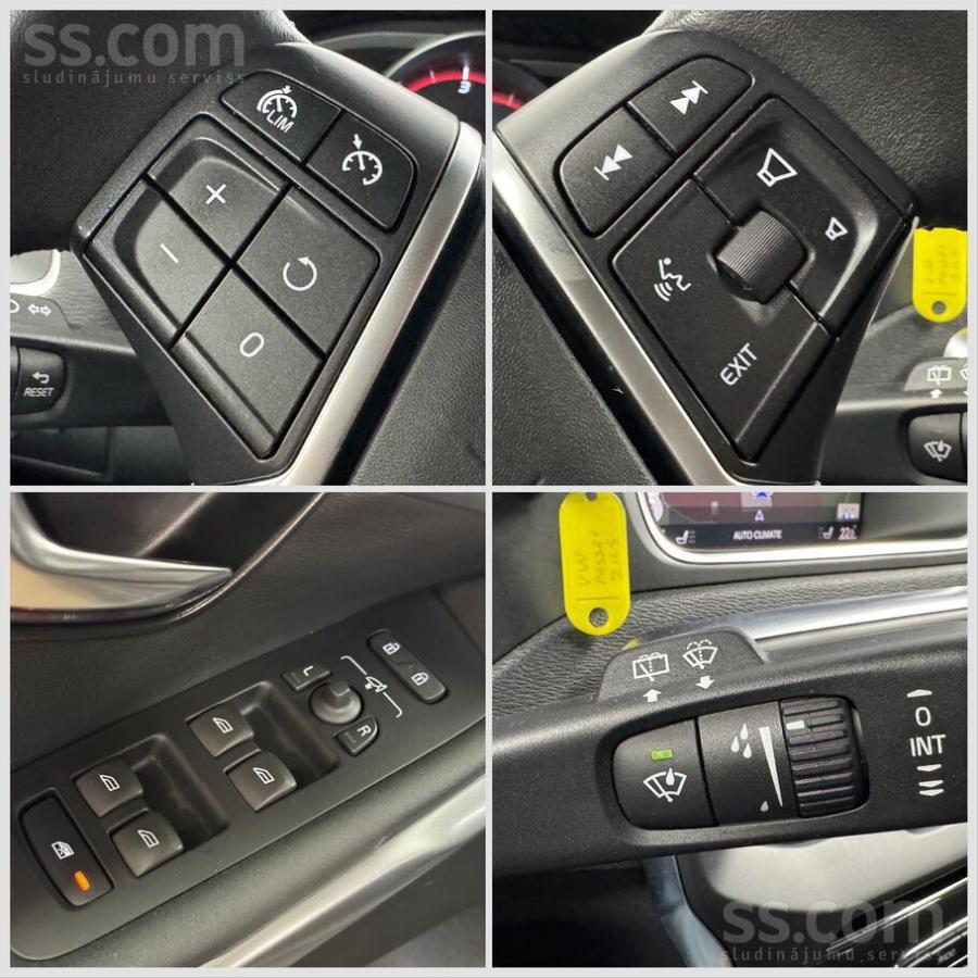 Black Volvo V40 2017 in Jurmala, with an engine capacity of 2.00 L and mileage of 220 thousand km for 9750 €, photo 30 on AUTOMOTO.COM.LV