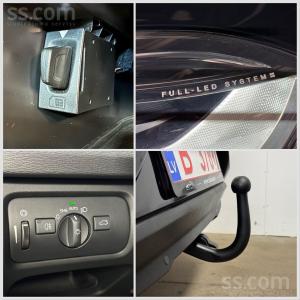 Black Volvo V40 2017 in Jurmala, with an engine capacity of 2.00 L and mileage of 220 thousand km for 9750 €, photo 31 on AUTOMOTO.COM.LV