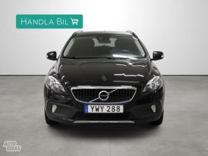 Black Volvo V40 2018 in Kaunas, with an engine capacity of 0.00 L and mileage of 77 thousand km for 21445 €, photo 3 on AUTOMOTO.COM.LV
