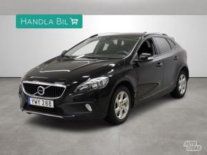 Black Volvo V40 2018 in Kaunas, with an engine capacity of 0.00 L and mileage of 77 thousand km for 21445 €, photo 4 on AUTOMOTO.COM.LV