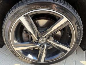 Black Volvo V40 2018 in Alytus, with an engine capacity of 2.00 L and mileage of 269 thousand km for 8950 €, photo 16 on AUTOMOTO.COM.LV