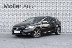 Melns Volvo V40 2018 Rīga, ar dzinēja tilpumu 2.00 L un nobraukumu 205 tūkst. km par 10490 €, foto  vietnē AUTOMOTO.COM.LV
