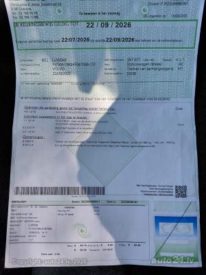 Черный Вольво В40 2003 в Пайде, объемом двигателя 1.90 л и пробегом 259 тыс. км за 2999 €, фото 16 на AUTOMOTO.COM.LV