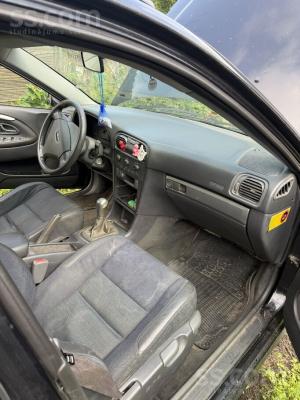 Black Volvo V40 2004 in Talsi, with an engine capacity of 1.90 L and mileage of 329 thousand km for 800 €, photo 6 on AUTOMOTO.COM.LV