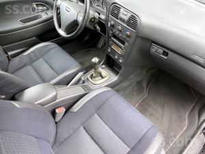Black Volvo V40 2004 in Riga, with an engine capacity of 1.90 L and mileage of 330 thousand km for 1800 €, photo 15 on AUTOMOTO.COM.LV
