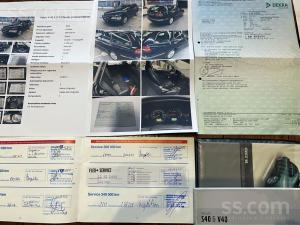 Black Volvo V40 2004 in Riga, with an engine capacity of 1.90 L and mileage of 330 thousand km for 1800 €, photo 22 on AUTOMOTO.COM.LV