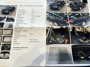 Black Volvo V40 2004 in Riga, with an engine capacity of 1.90 L and mileage of 330 thousand km for 1800 €, photo 23 on AUTOMOTO.COM.LV