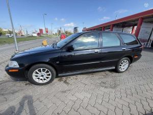 Black Volvo V40 2004 in Kaunas, with an engine capacity of 1.78 L and mileage of 216 thousand km for 1750 €, photo 10 on AUTOMOTO.COM.LV