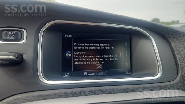 Melns Volvo V40 2012 Rīga, ar dzinēja tilpumu 1.60 L un nobraukumu 0 tūkst. km par 2794 €, foto 9 vietnē AUTOMOTO.COM.LV