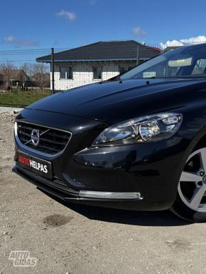 Melns Volvo V40 2013 Klaipėda, ar dzinēja tilpumu 1.60 L un nobraukumu 284 tūkst. km par 5750 €, foto 5 vietnē AUTOMOTO.COM.LV