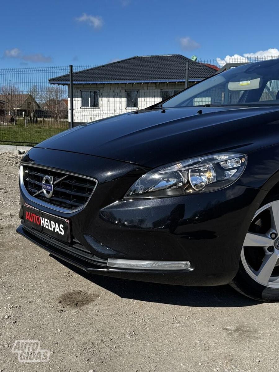 Melns Volvo V40 2013 Klaipėda, ar dzinēja tilpumu 1.60 L un nobraukumu 284 tūkst. km par 5750 €, foto 5 vietnē AUTOMOTO.COM.LV