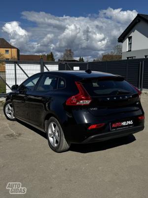 Melns Volvo V40 2013 Klaipėda, ar dzinēja tilpumu 1.60 L un nobraukumu 284 tūkst. km par 5750 €, foto 7 vietnē AUTOMOTO.COM.LV