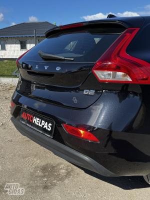 Melns Volvo V40 2013 Klaipėda, ar dzinēja tilpumu 1.60 L un nobraukumu 284 tūkst. km par 5750 €, foto 8 vietnē AUTOMOTO.COM.LV