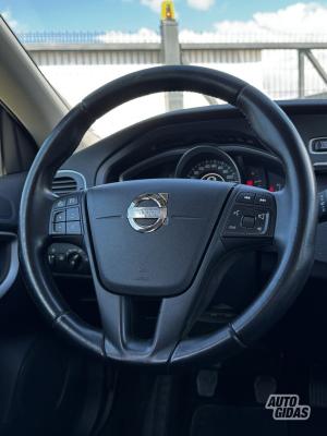 Melns Volvo V40 2013 Klaipėda, ar dzinēja tilpumu 1.60 L un nobraukumu 284 tūkst. km par 5750 €, foto 11 vietnē AUTOMOTO.COM.LV