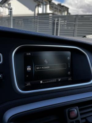 Melns Volvo V40 2013 Klaipėda, ar dzinēja tilpumu 1.60 L un nobraukumu 284 tūkst. km par 5750 €, foto 14 vietnē AUTOMOTO.COM.LV