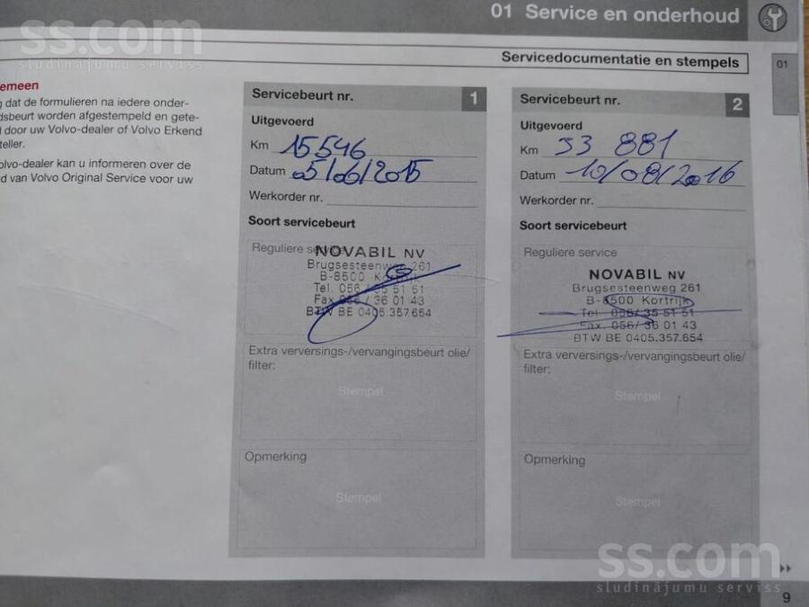 Melns Volvo V40 2014 Talsi, ar dzinēja tilpumu 1.60 L un nobraukumu 107 tūkst. km par 7200 €, foto 23 vietnē AUTOMOTO.COM.LV