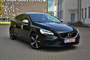 Melns Volvo V40 2019 Jelgava, ar dzinēja tilpumu 2.00 L un nobraukumu 125 tūkst. km par 13200 €, foto 3 vietnē AUTOMOTO.COM.LV