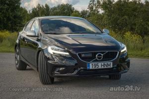 Black Volvo V40 2020 in Tallinn, with an engine capacity of 2.00 L and mileage of 188 thousand km for 16999 €, photo  on AUTOMOTO.COM.LV