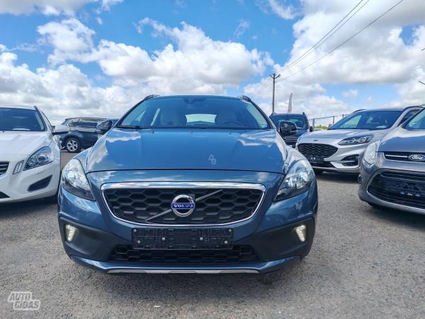 Zils Volvo V40 2013 Kauņa, ar dzinēja tilpumu 1.60 L un nobraukumu 262 tūkst. km par 6999 €, foto 1 vietnē AUTOMOTO.COM.LV