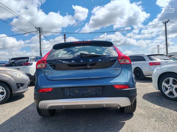 Zils Volvo V40 2013 Kauņa, ar dzinēja tilpumu 1.60 L un nobraukumu 262 tūkst. km par 6999 €, foto 7 vietnē AUTOMOTO.COM.LV