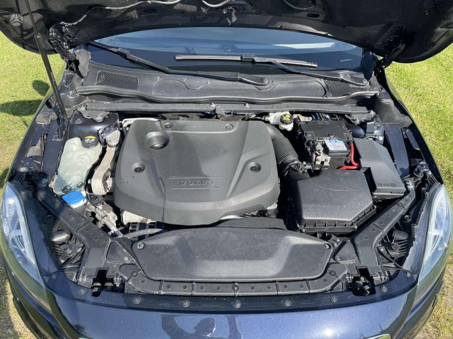 Zils Volvo V40 2016 Kauņa, ar dzinēja tilpumu 1.97 L un nobraukumu 39 tūkst. km par 8800 €, foto 11 vietnē AUTOMOTO.COM.LV