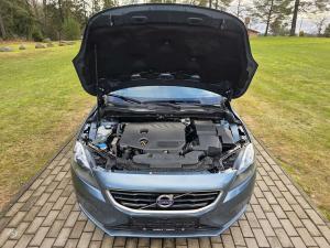 Blue Volvo V40 2012 in Telschi, with an engine capacity of 1.56 L and mileage of 278 thousand km for 5700 €, photo 34 on AUTOMOTO.COM.LV