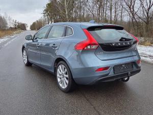 Blue Volvo V40 2012 in Kaunas, with an engine capacity of 1.56 L and mileage of 282 thousand km for 5250 €, photo 6 on AUTOMOTO.COM.LV