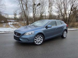 Blue Volvo V40 2012 in Kaunas, with an engine capacity of 1.56 L and mileage of 282 thousand km for 5750 €, photo 7 on AUTOMOTO.COM.LV