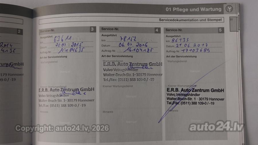 Zils Volvo V40 2012 Tartu, ar dzinēja tilpumu 2.00 L un nobraukumu 237 tūkst. km par 8590 €, foto 20 vietnē AUTOMOTO.COM.LV