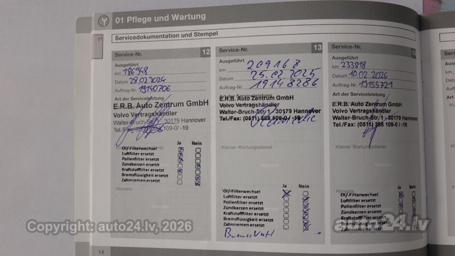 Zils Volvo V40 2012 Tartu, ar dzinēja tilpumu 2.00 L un nobraukumu 237 tūkst. km par 8590 €, foto 23 vietnē AUTOMOTO.COM.LV