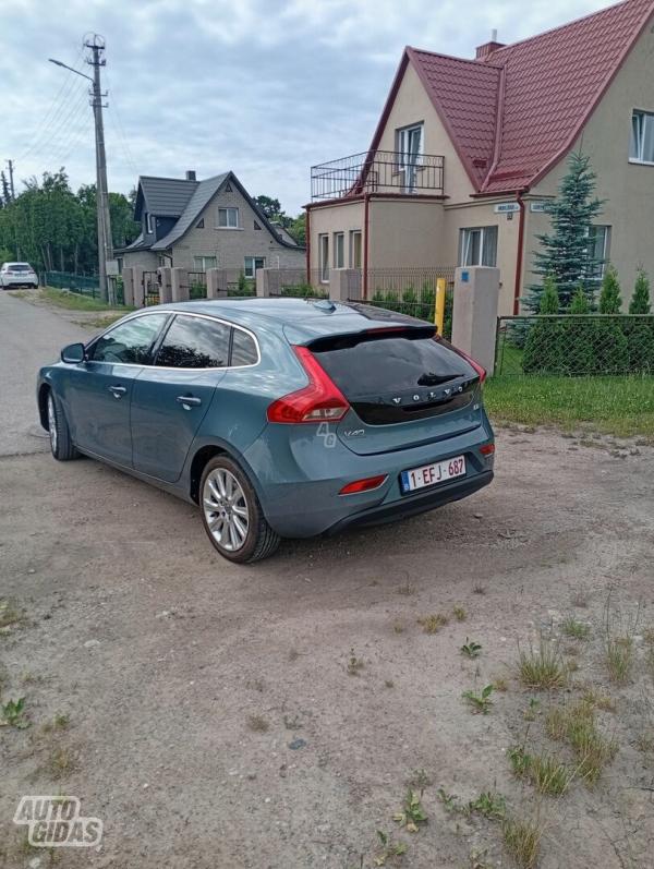 Синий Вольво В40 2012 в Каунас, объемом двигателя 1.60 л и пробегом 320 тыс. км за 4250 €, фото 5 на AUTOMOTO.COM.LV
