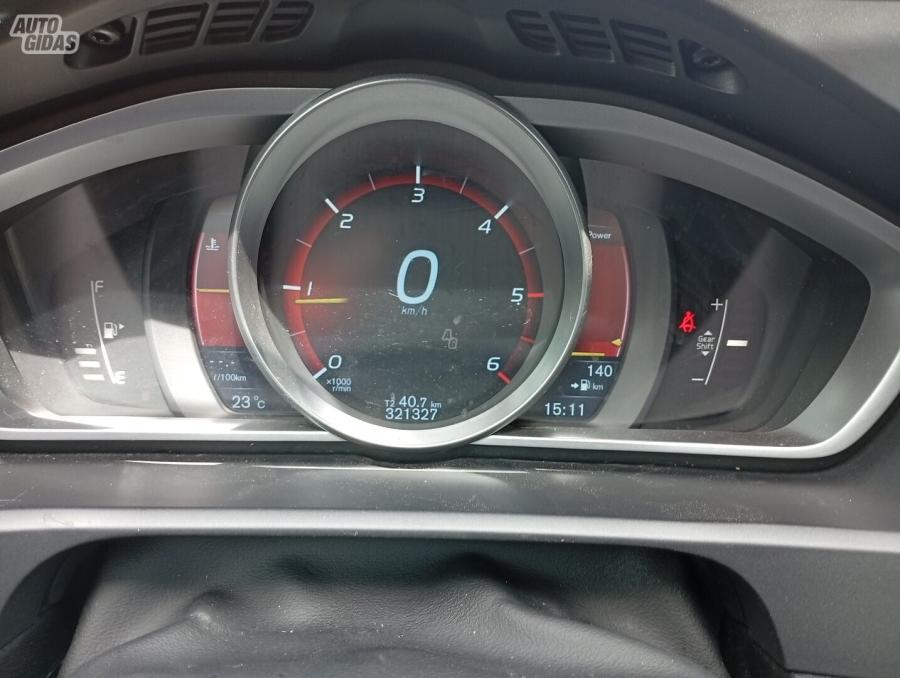 Blue Volvo V40 2012 in Kaunas, with an engine capacity of 1.60 L and mileage of 320 thousand km for 4250 €, photo 12 on AUTOMOTO.COM.LV