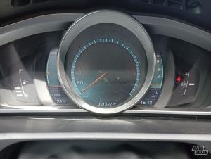 Blue Volvo V40 2012 in Kaunas, with an engine capacity of 1.60 L and mileage of 320 thousand km for 4250 €, photo 13 on AUTOMOTO.COM.LV
