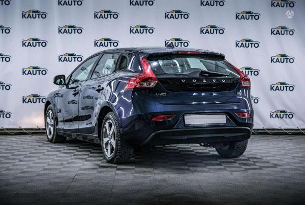Zils Volvo V40 2012 Kauņa, ar dzinēja tilpumu 1.60 L un nobraukumu 269 tūkst. km par 4800 €, foto 4 vietnē AUTOMOTO.COM.LV