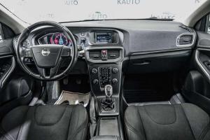 Blue Volvo V40 2012 in Kaunas, with an engine capacity of 1.60 L and mileage of 269 thousand km for 4800 €, photo 9 on AUTOMOTO.COM.LV