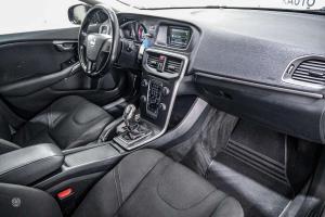 Blue Volvo V40 2012 in Kaunas, with an engine capacity of 1.60 L and mileage of 269 thousand km for 4800 €, photo 12 on AUTOMOTO.COM.LV