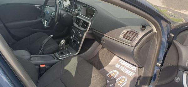Zils Volvo V40 2012 Kauņa, ar dzinēja tilpumu 1.56 L un nobraukumu 232 tūkst. km par 4750 €, foto 7 vietnē AUTOMOTO.COM.LV
