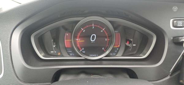 Zils Volvo V40 2012 Kauņa, ar dzinēja tilpumu 1.56 L un nobraukumu 232 tūkst. km par 4750 €, foto 9 vietnē AUTOMOTO.COM.LV