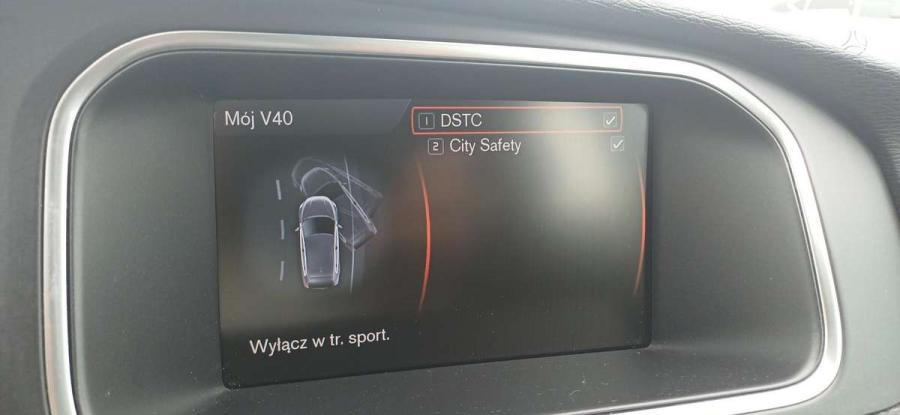 Blue Volvo V40 2012 in Kaunas, with an engine capacity of 1.56 L and mileage of 232 thousand km for 4750 €, photo 13 on AUTOMOTO.COM.LV