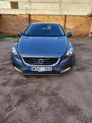 Zils Volvo V40 2012 Kauņa, ar dzinēja tilpumu 1.56 L un nobraukumu 260 tūkst. km par 4965 €, foto  vietnē AUTOMOTO.COM.LV