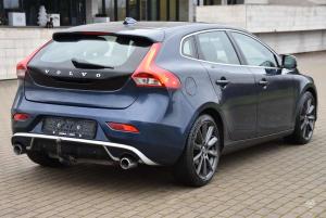 Blue Volvo V40 2013 in Vilnius, with an engine capacity of 1.56 L and mileage of 248 thousand km for 6400 €, photo 2 on AUTOMOTO.COM.LV