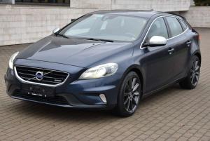 Blue Volvo V40 2013 in Vilnius, with an engine capacity of 1.56 L and mileage of 248 thousand km for 6400 €, photo 9 on AUTOMOTO.COM.LV
