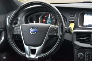 Blue Volvo V40 2013 in Vilnius, with an engine capacity of 1.56 L and mileage of 248 thousand km for 6400 €, photo 18 on AUTOMOTO.COM.LV